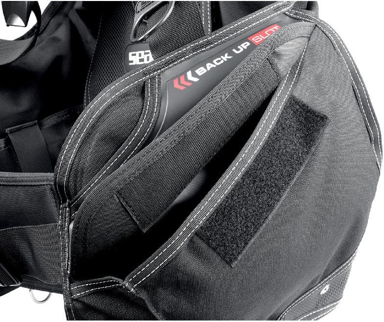 Seac Sub BCD trimvest Ego XXXS Moby Dick