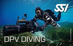 SSI DPV Diving (Scooter) Moby Dick