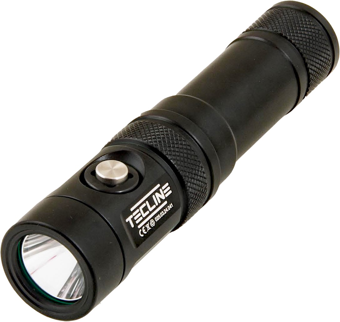 Tecline LED light US-17, 2000 lm Zwart Moby Dick