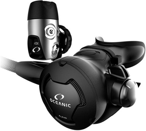 Oceanic Alpha 10 + CDX Automatenset DIN Moby Dick