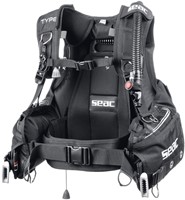 Seac Sub BCD Trimvest Type | Maat: XS Moby Dick