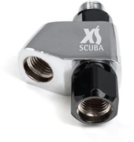 High Pressure Port Adapter - 1 to 2 HP Ports Moby Dick